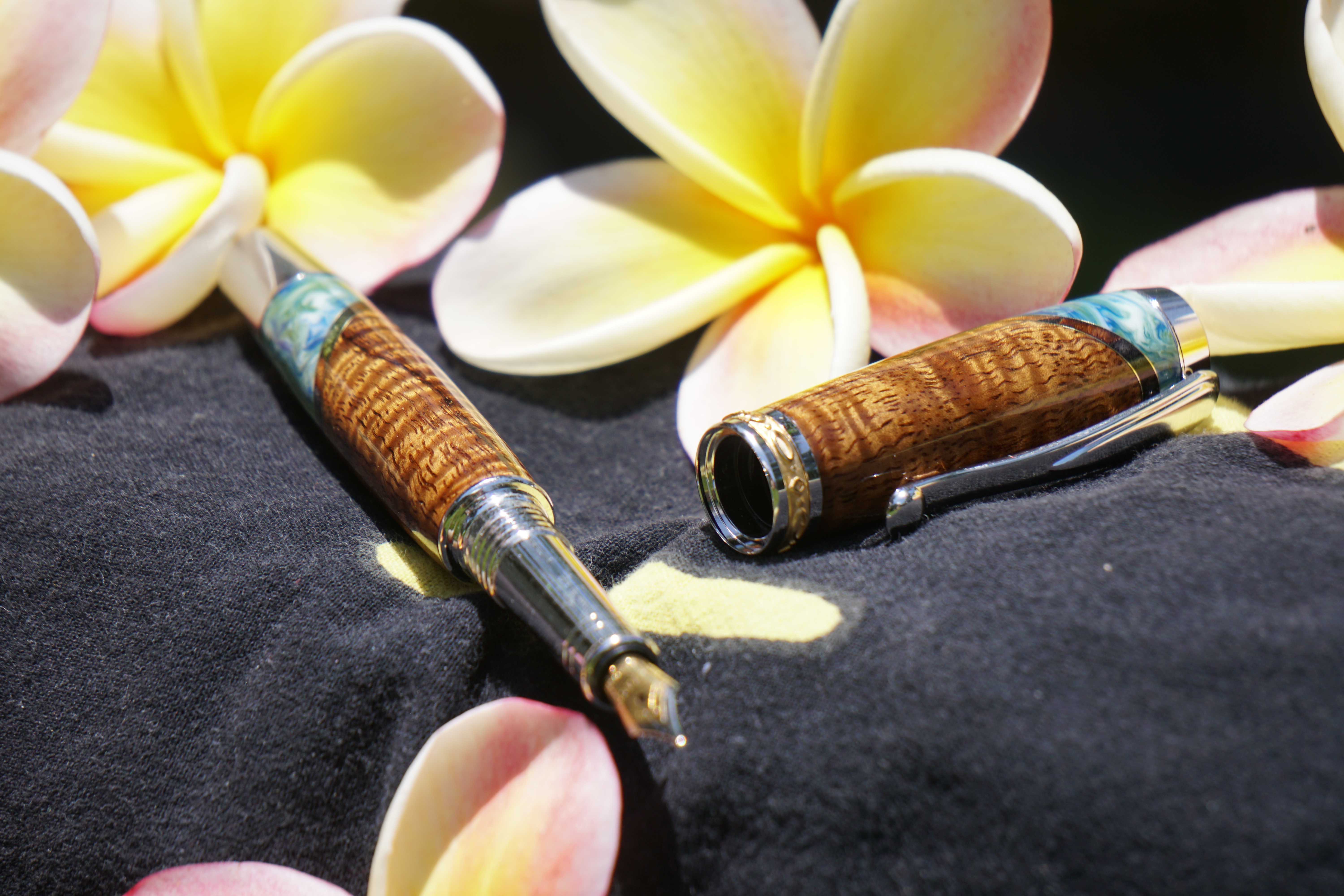 Koa Wood Fountain Pens Hawaii Pen Co 